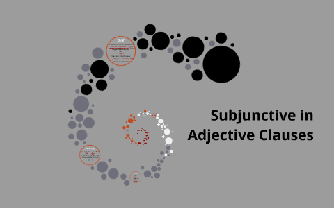 Subjunctive in Adjective Clauses by Chad Bruce on Prezi