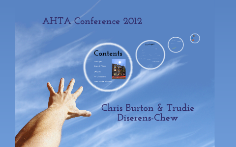 AHTA Conference Feedback by chris burton on Prezi