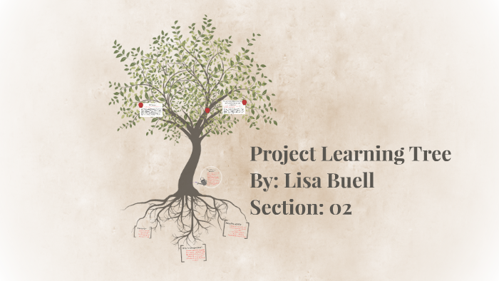 Project Learning Tree by Lisa Buell on Prezi