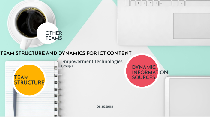 TEAM STRUCTURE AND DYNAMICS FOR ICT CONTENT - GROUP 1 by Pierce Brian ...
