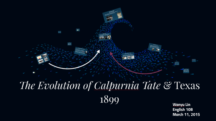 "The Evolution of Calpurnia Tate" & 1899 by wanyu lin on Prezi