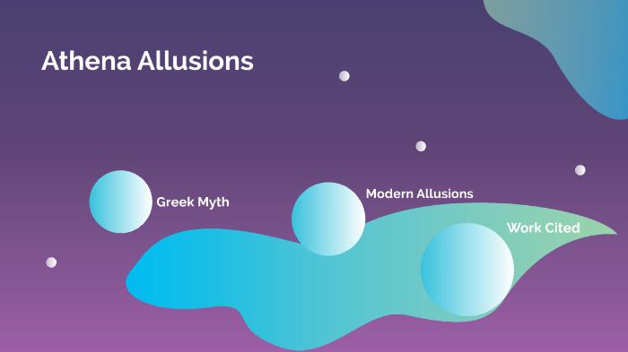Athena Allusions by Gianna Ramirez on Prezi