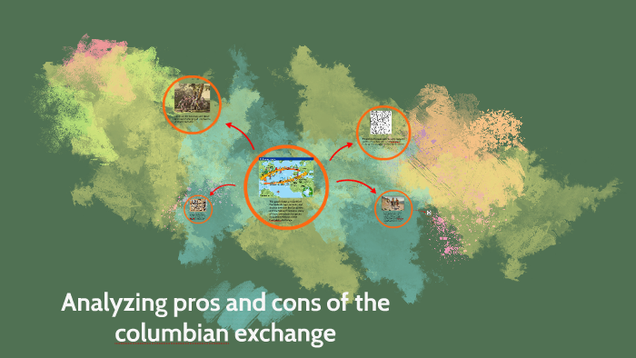 Analyzing pros and cons of the columbian exchange by Vincent ...