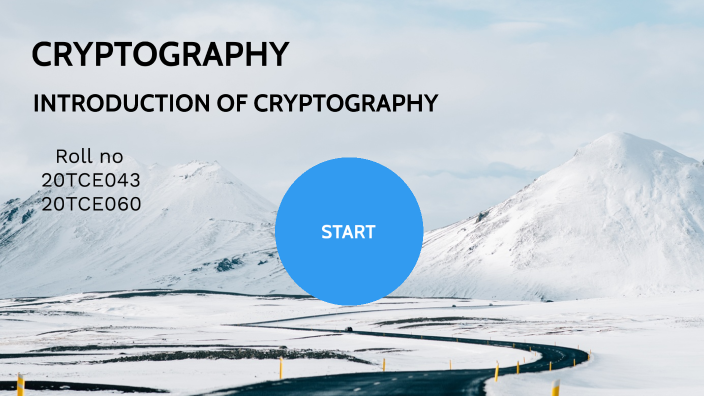 introduction of cryptography by Dhruv Prajapati on Prezi