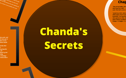 Chanda's Secrets: Chapters 20, 21, and 22 by Ariba Epic on Prezi