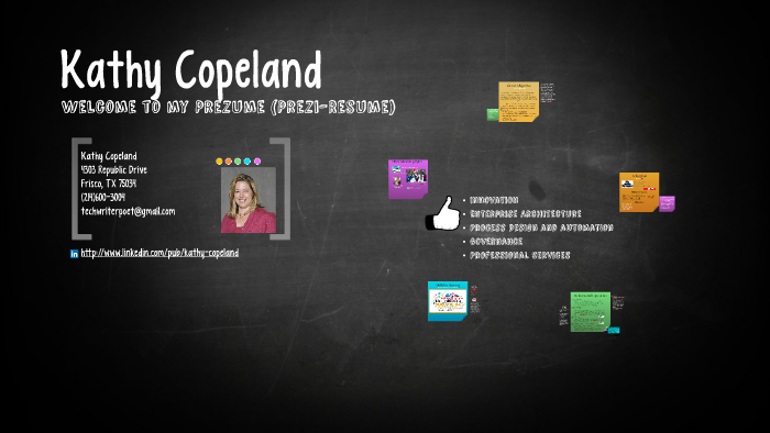 Kathy Copeland by Kathy Copeland on Prezi