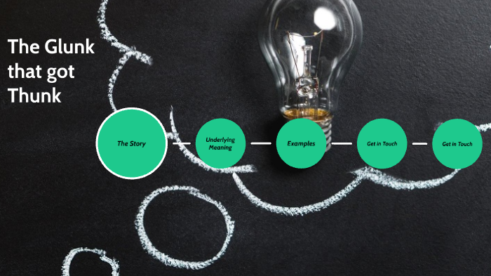 The Glunk that got Thunk by Elizabeth Martinez on Prezi