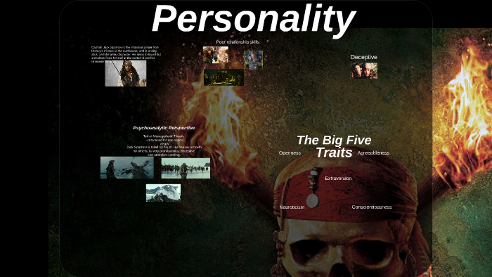 Personality Analysis: Captain Jack Sparrow by Normand Louis-Juste on Prezi