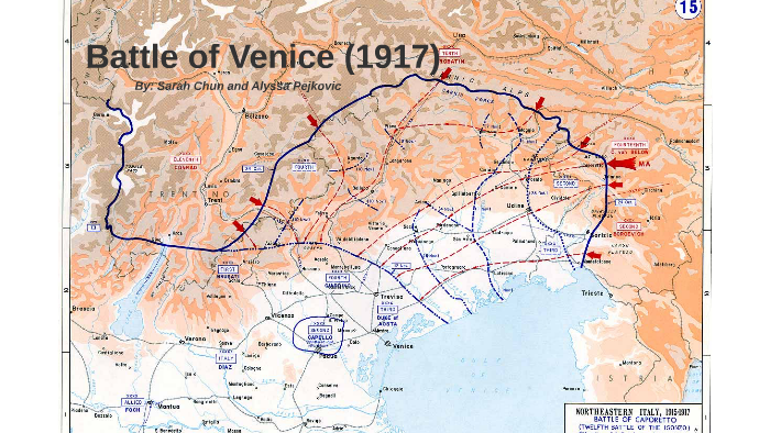 Battle of Venice by Sarah Chun