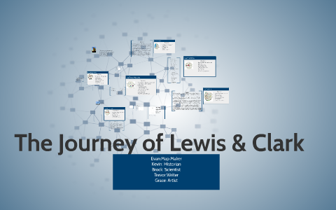 The Journey of Lewis and Clark by Brock Kelly on Prezi