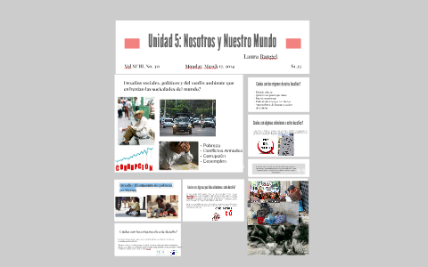 Unidad 5:Nosotros y nuestro mundo by Rangel Laura on Prezi