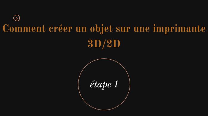 Réalisation d'un tutoriel pour une impression 3D by Stéphanie MASSIER ...