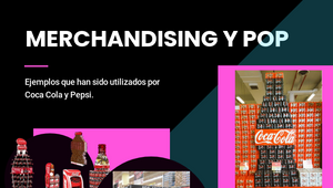 Ejemplos de Merchandising y material POP by Maria Romero on Prezi Design