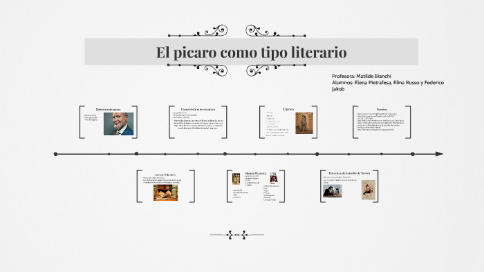 El pícaro como tipo literario by Maria Elena Pietrafesa on Prezi