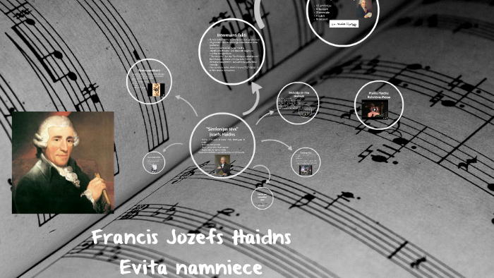 Jozefs haidns by Evita Namniece on Prezi