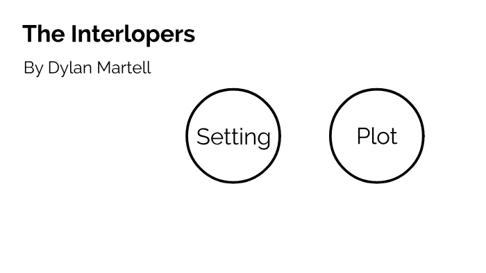 Interlopers by dylan martell on Prezi