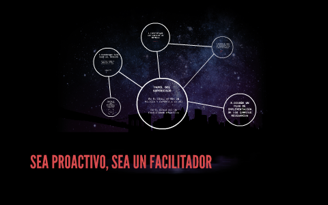 SEA PROACTIVO, SEA UN FACILITADOR by Marvin Córdova on Prezi