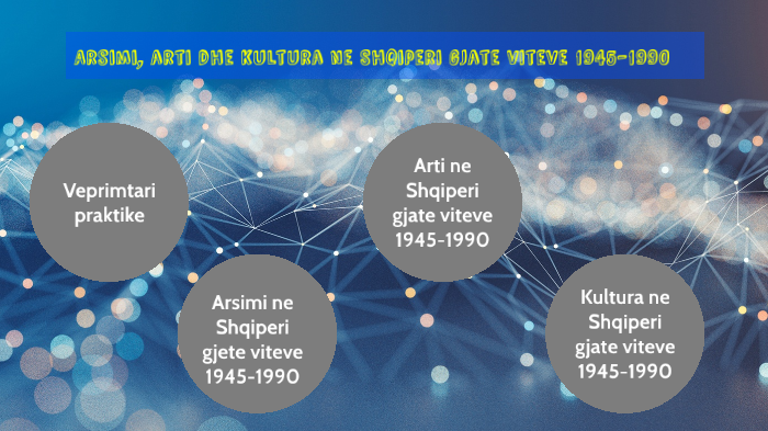 Arsimi, arti dhe kultura ne Shqiperi gjate viteve 1945-1990 by Maria ...