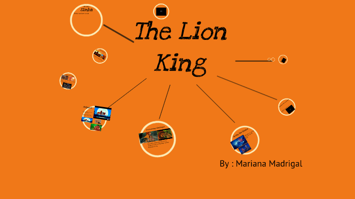 The Lion King Heros journey by Mariana Madrigal on Prezi
