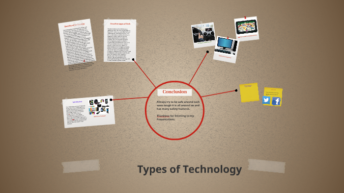 Types of Technology by ryonbread Mark on Prezi