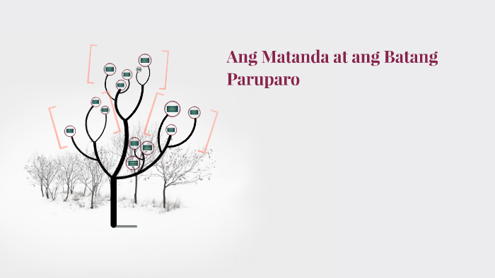 Ang Matanda at ang Batang Paruparo by michael michael on Prezi