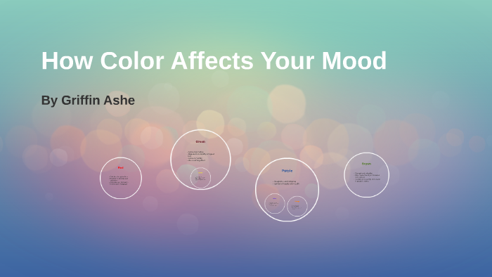 How Color Affects Your Mood by Griffin Ashe on Prezi