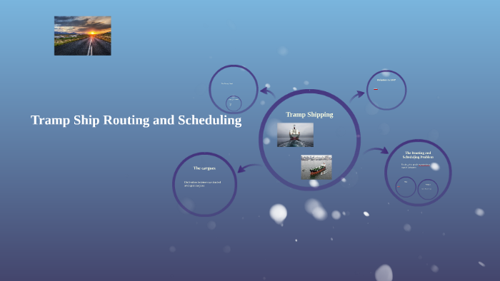 Tramp Ship Routing and Scheduling by Charlotte Vilhelmsen on Prezi