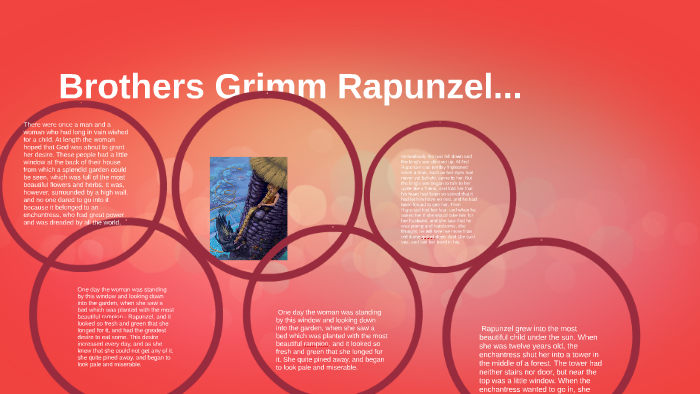 Brothers grimm Rapunzel... by Kendra Burleson on Prezi