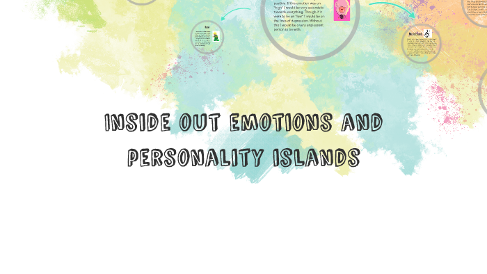 Inside out emotions and personality islands by Morgan Tayte on Prezi