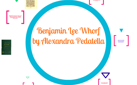 Benjamin Whorf by Alexandra pedatella on Prezi