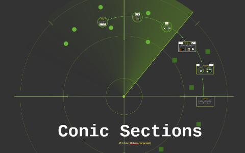 Real Life Conic Sections by chase mclain on Prezi