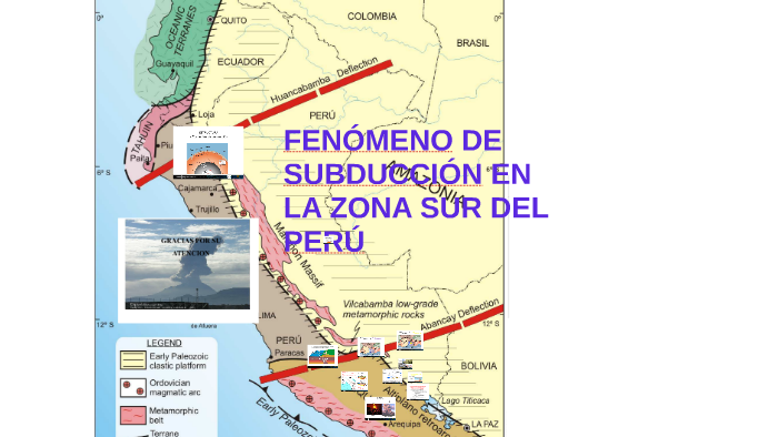 fenomeno de subduccion en la zona sur del peru by David Alvarez on Prezi