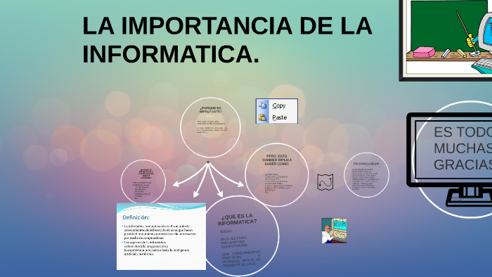 LA IMPORTANCIA DE LA INFORMATICA. by omar gonzalez on Prezi