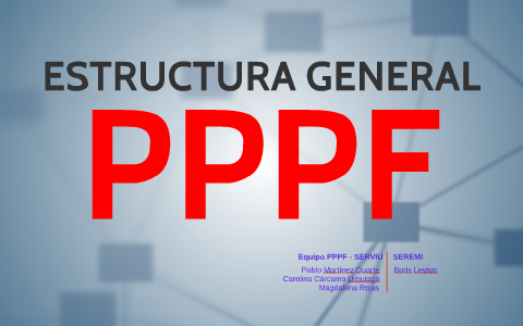 ESTRUCTURA PPPF by Pablo Martinez Duarte on Prezi