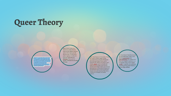 Queer Theory by Noah Roberts on Prezi
