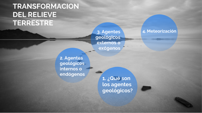 TRANSFORMACION DEL RELIEVE TERRESTRE by Saul Atanacio on Prezi