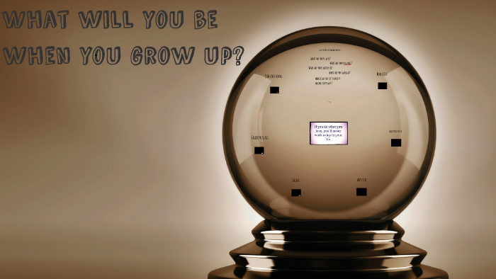 What will you be when you grow up (REASIC) by Kate Carnac on Prezi