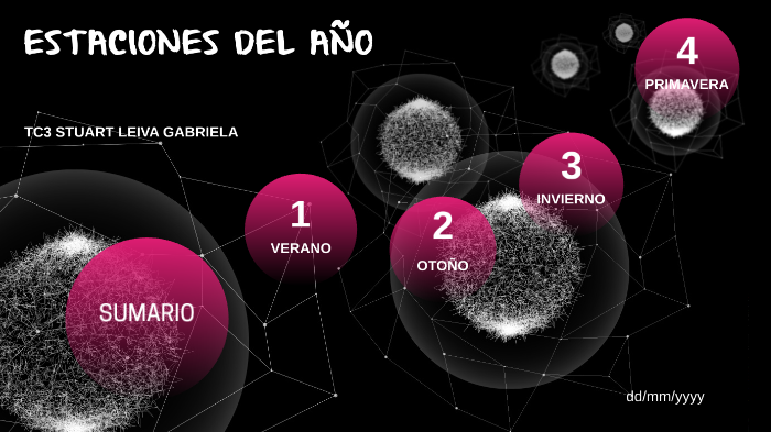ESTACIONES DEL AÑO by GABRIELA STUART on Prezi