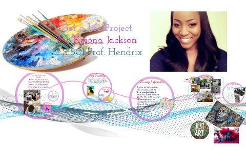 Get a life Project by Keiona Jackson
