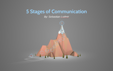 5 Stages of Communication by Sebastian Ludmir on Prezi