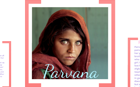 Since Parvana’s dad is in jail, Parvana has to dress up like by Wakesa ...