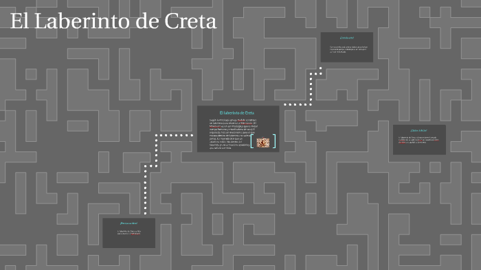 El laberinto de Creta by on Prezi