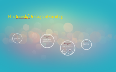 Ellen Galinsky's 6 Stages of by Bailey Pipkin on Prezi