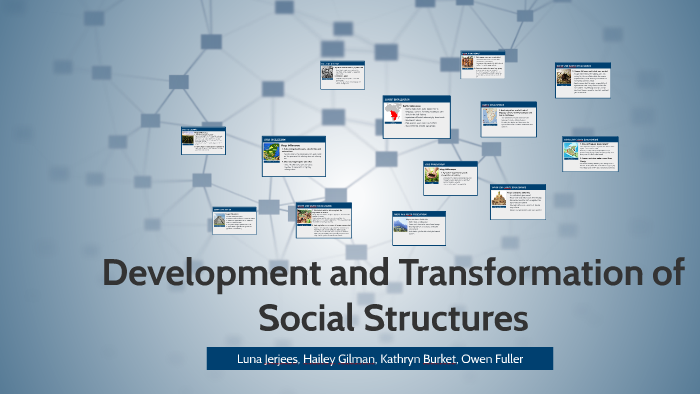 Development and Transformation of Social Structures by luna Jerjees on ...