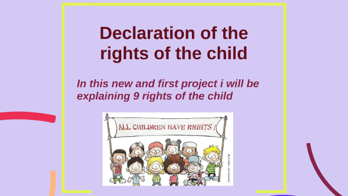 Declaration of the rights of the child by Salva Martínez on Prezi