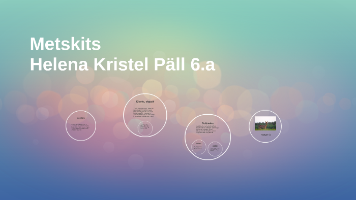Metskits by Helena Jänes on Prezi
