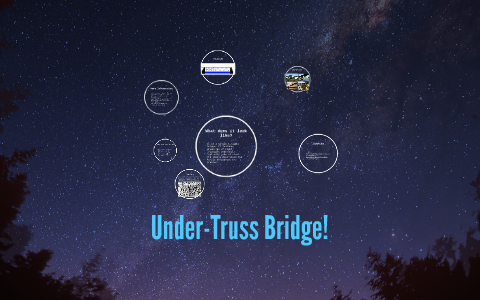 Under-Truss Bridge! by Cassidy Bullock on Prezi