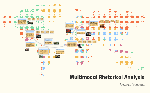 Multimodal Rhetorical Analysis by Laura Giunta on Prezi
