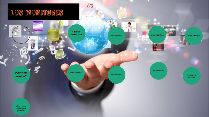 la historia de los monitores by Břąýąņ Wâlkêr Jř on Prezi