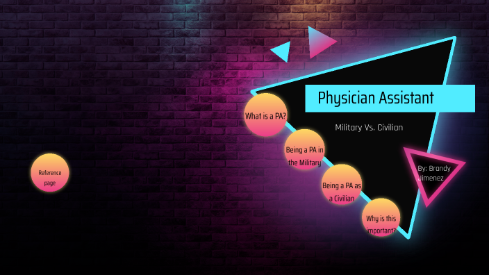 PA, Military Vs. Civilian by Brandy Jimenez on Prezi